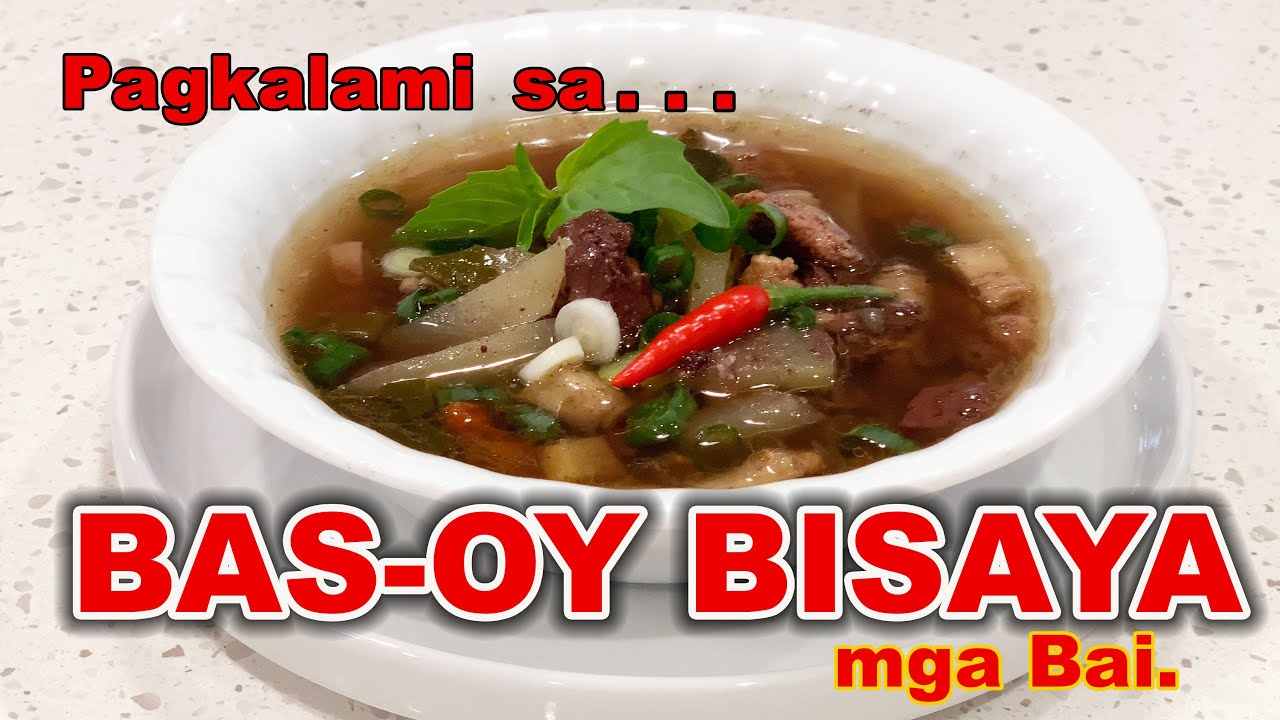 How to cook Bas-oy / Bas-oy Bisaya / Lutong Probinsya / Pork Bas-oy ...