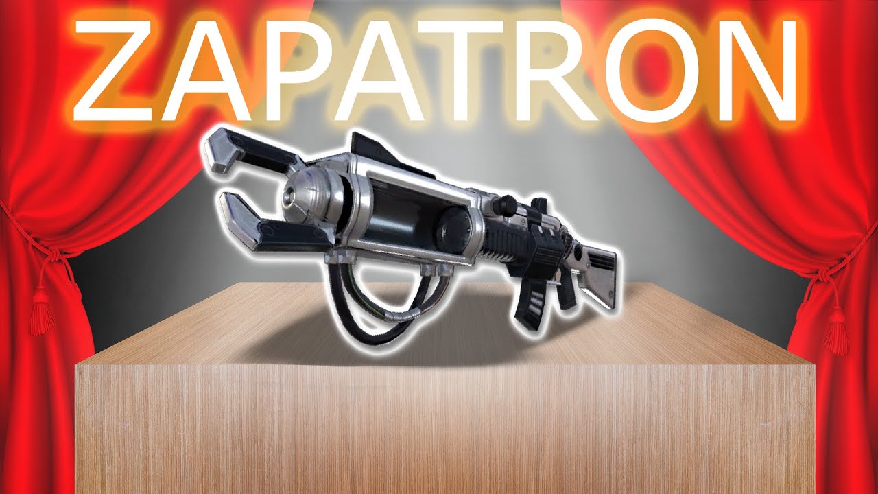 I Love The Zapatron. - YouTube