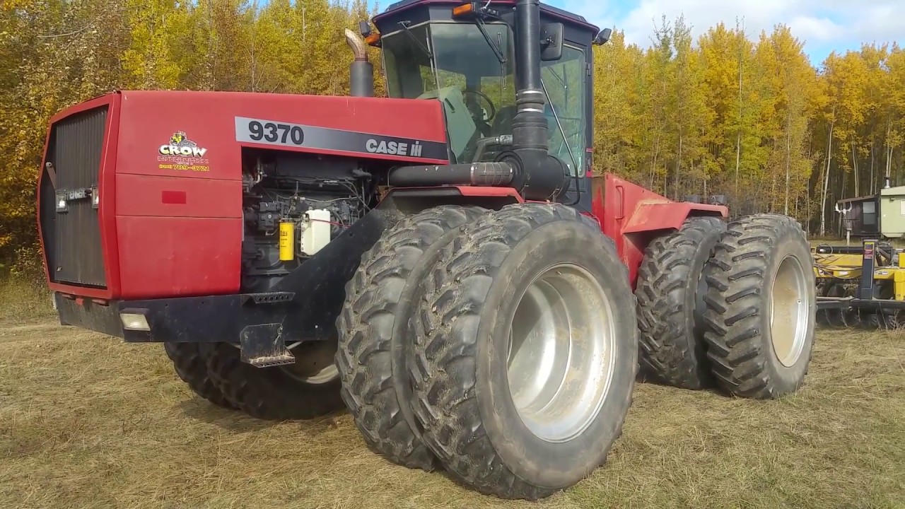 Case IH 9370 and Kello discs . - YouTube