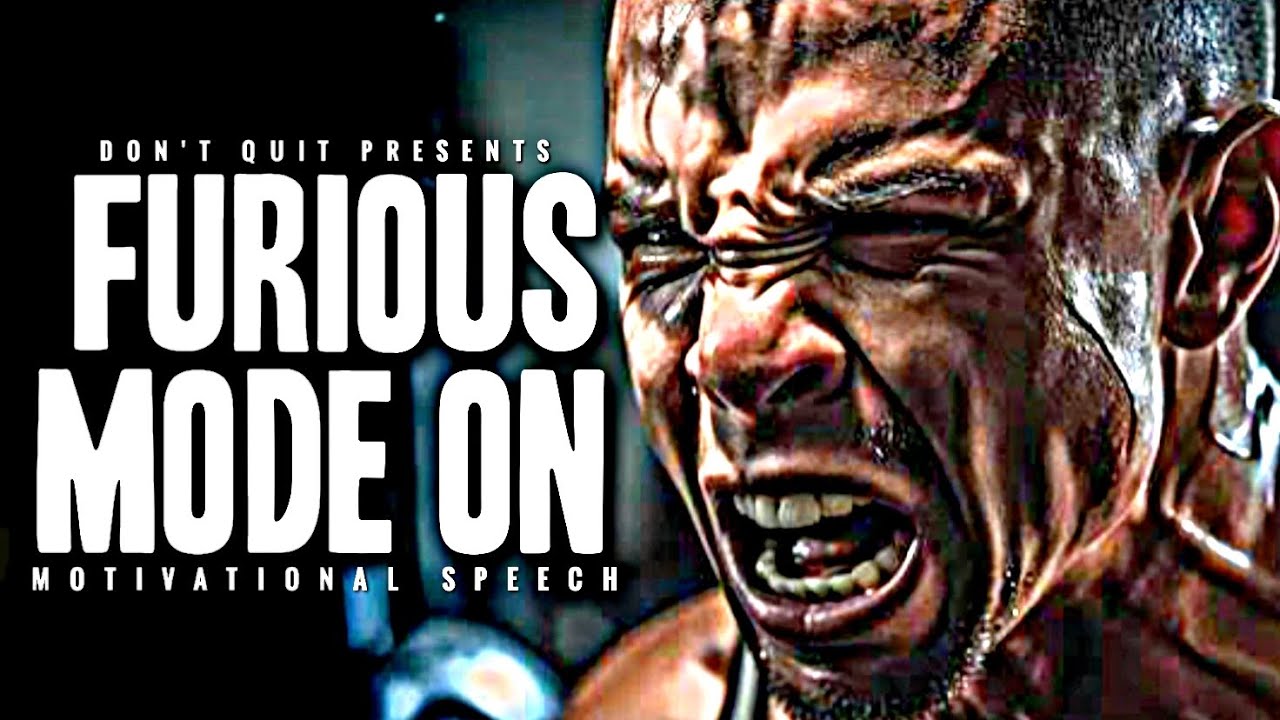 Furious Mode On - Motivational Speech Video | Gym Workout Motivation ...
