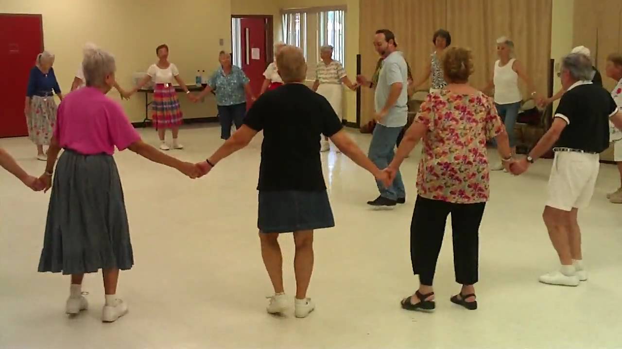 HULU Circle Dance - YouTube