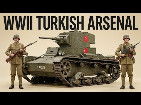 Every Turkish Weapon in WWII