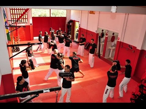 Self Defense Company Redman Training Brazil 2014 - YouTube