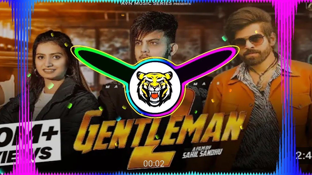 gentleman song 🥵 || dj remix || new dj remix songs haryanavi dj remix # ...