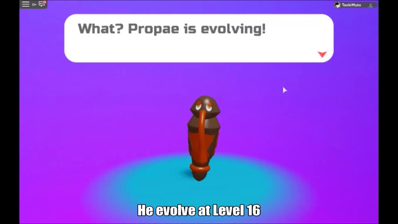 Propae evolve into Cynamoth - YouTube