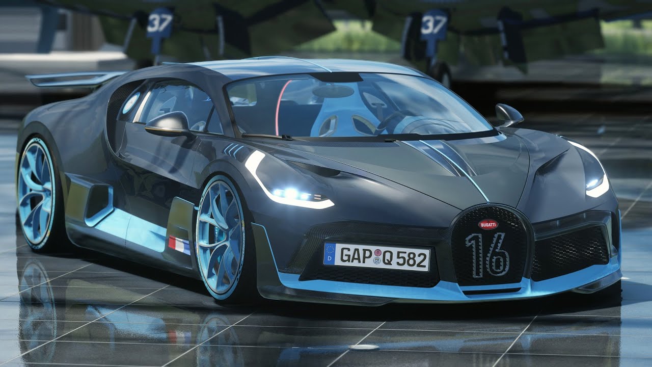Bugatti Divo / Cinematic / POV Blast / Assetto Corsa / Car mod - YouTube