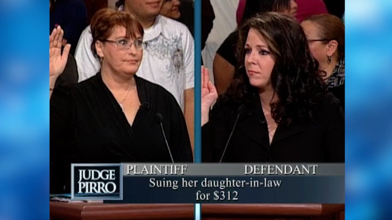 Mother-in-Law vs. Daughter-in-Law | Judge Pirro - YouTube