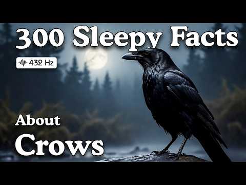 The Most Relaxing Facts About Crows To Fall Asleep To | No Ads