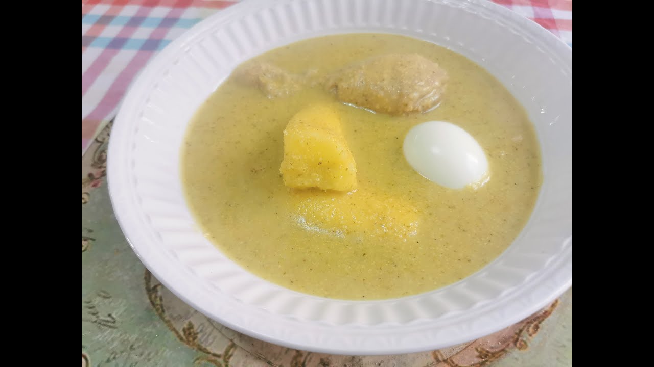 Cómo hacer Inchicapi peruano selvático - YouTube