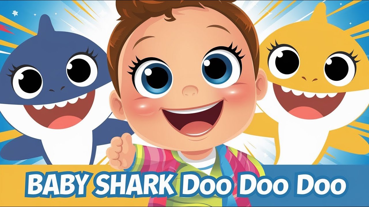 Baby Shark poem, Top Fun Nursery Rhyme Every Kid Will Love! - YouTube