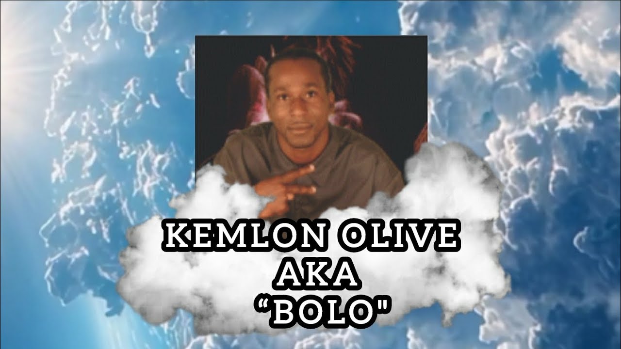 Kemlon Olive also known as “Bolo” of Glebe Street, Sauteurs ,St ...