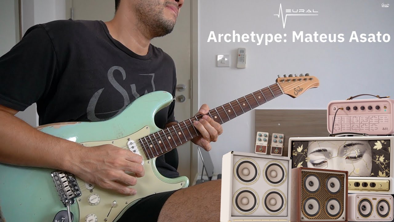 Lonely Mellow Groove (Archetype Mateus Asato Plugin By NeuralDSP) - Game Guitarist - YouTube