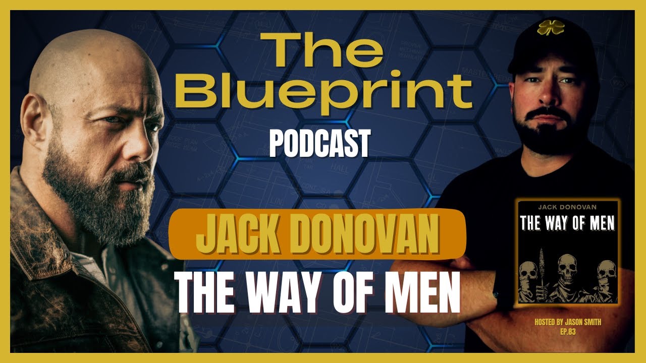 The Way of Men with author Jack Donovan - YouTube