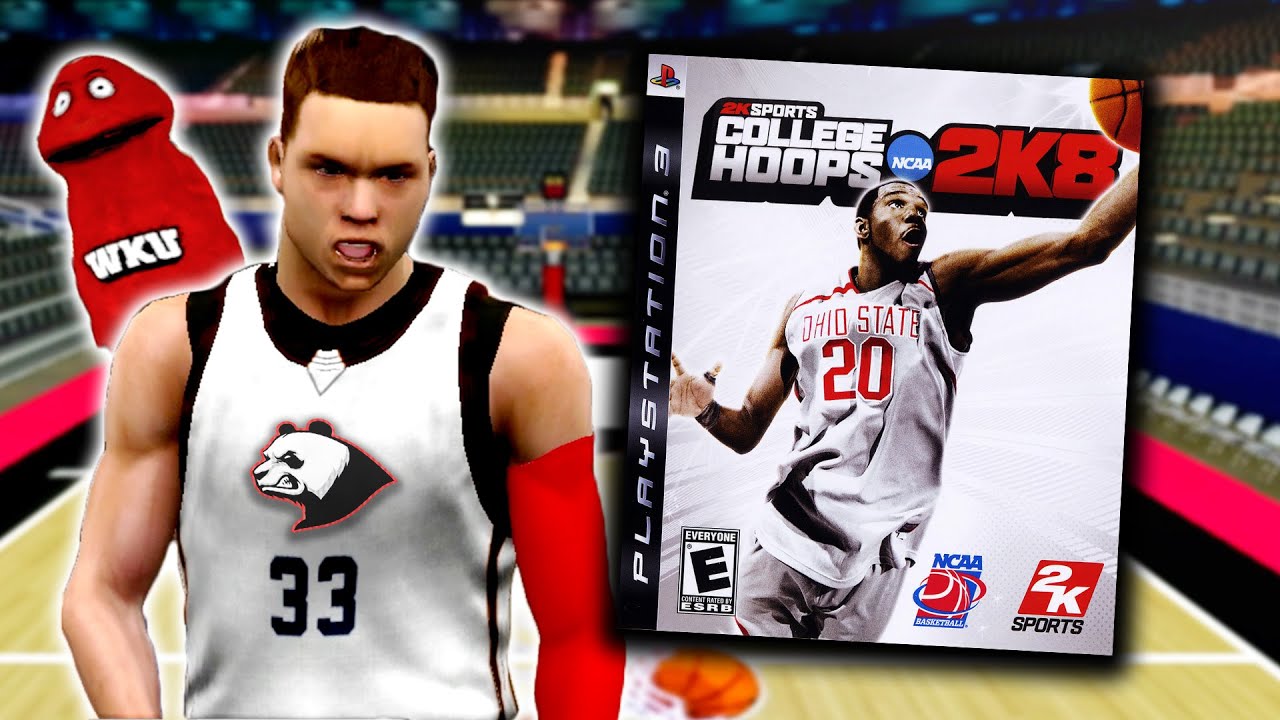 Creating the UGF Pandas in College Hoops 2K8 - YouTube