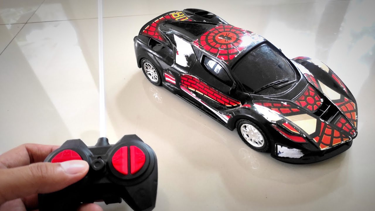 Remote Control Rc Car Unboxing - YouTube
