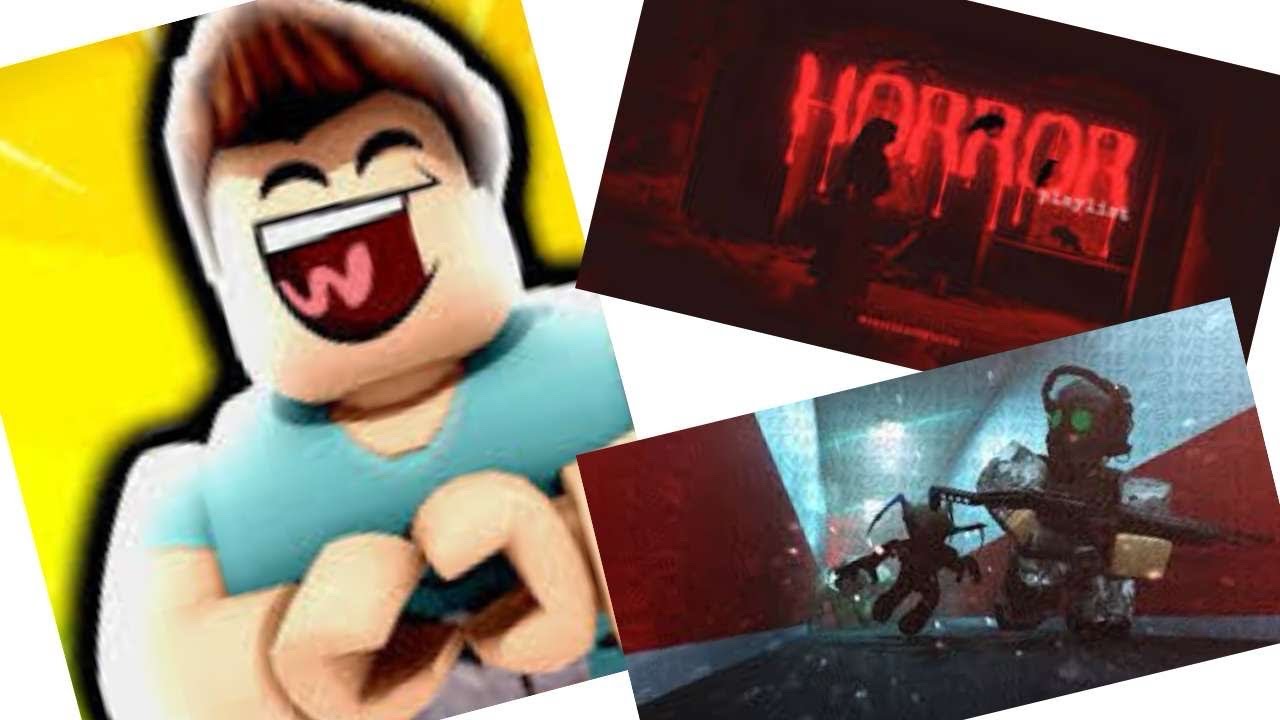 Legendary goons take on Roblox horror - YouTube