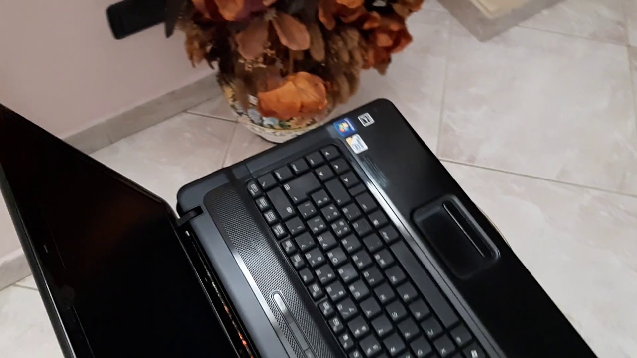 HP Compaq 6730S - YouTube