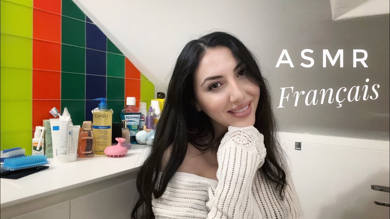 ASMR My Parisian Bathroom Triggers [ asmr whisper ] - asmr Français ...