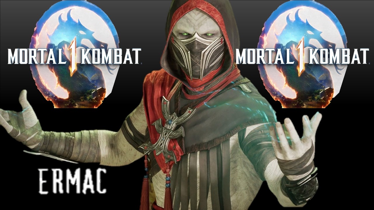 Mortal Kombat 1 - Ermac (Finish moves/ Final) - YouTube