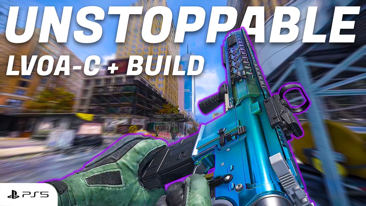 Unstoppable LVOA-C + Attachments - XDefiant PS5 Gameplay (No Commentary ...