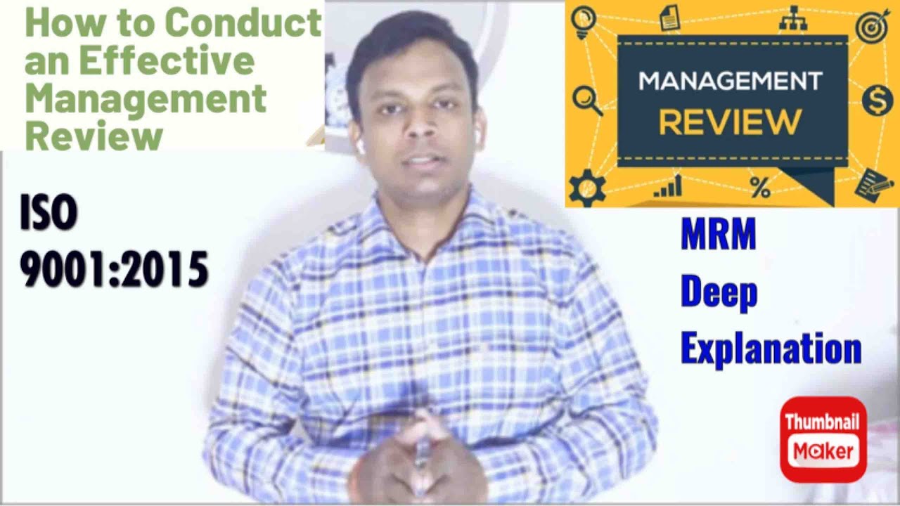 What is MRM|Management Review Meetingkaise karte hai|हमारेOrganization ...