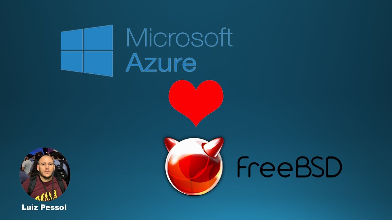 Microsoft Azure - Provisionando | Implementando VM FreeBSD no Azure #04 ...