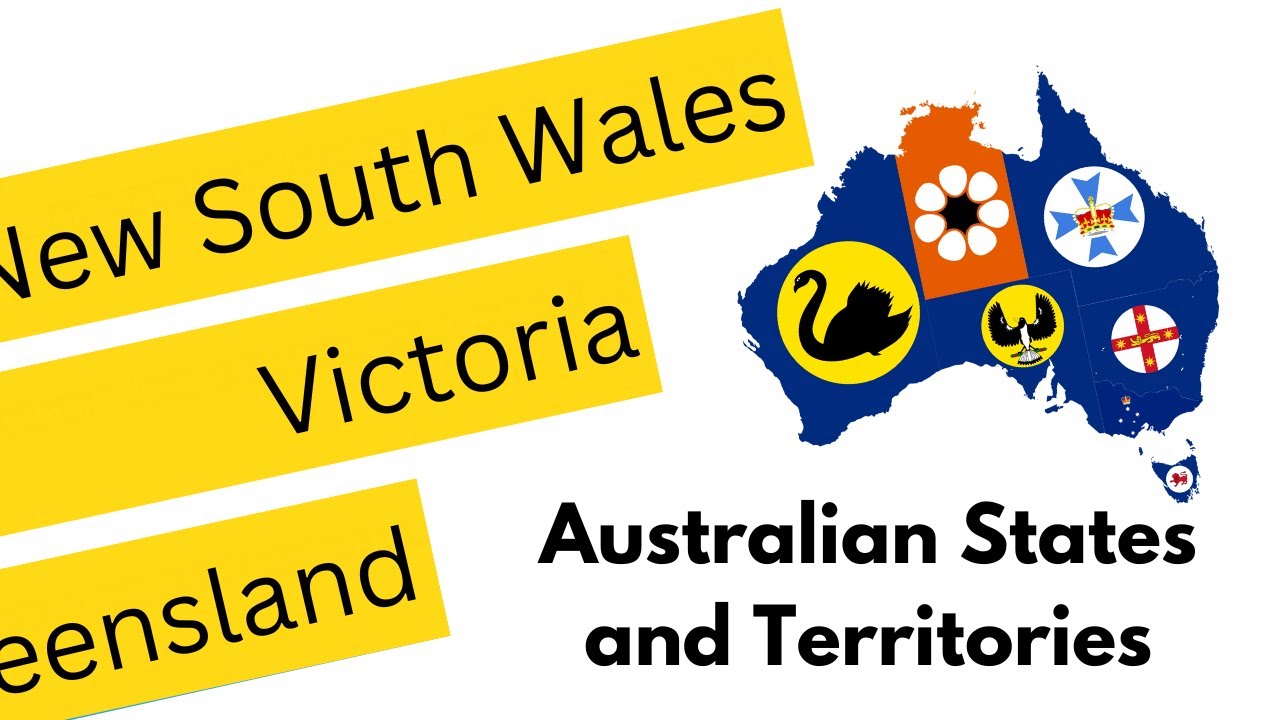 Australian States and Territories Population History (1820-2020) - YouTube