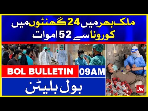 Coronavirus Cases in Pakistan | COVID-19 Latest Updates | BOL News Bulletin | 9:00 AM | 29 Sep 2021