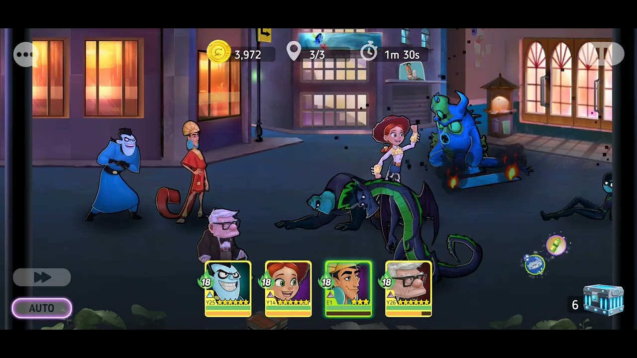 Disney Heroes: Battle Mode Party Popper (P2) - YouTube