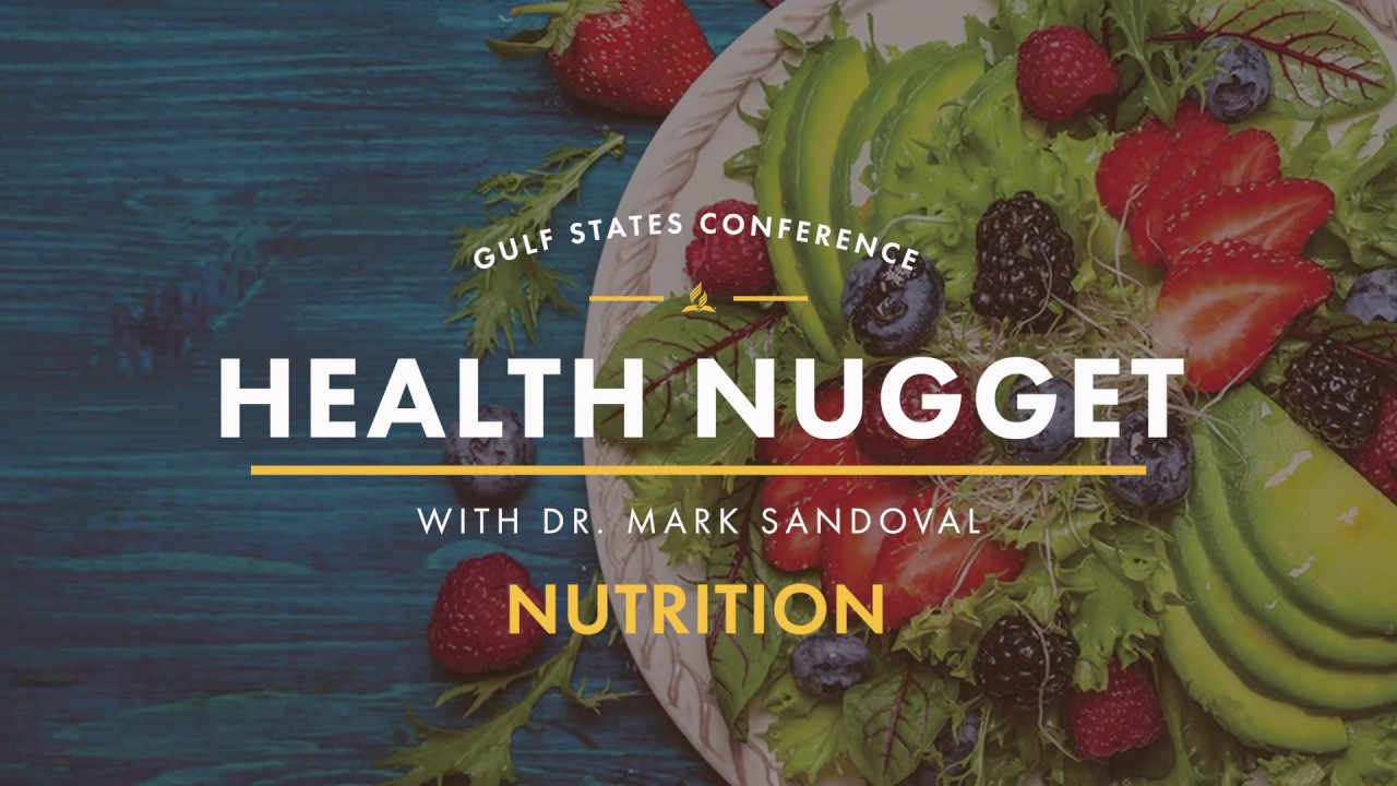 GSC Health Nugget - Nutrition - YouTube