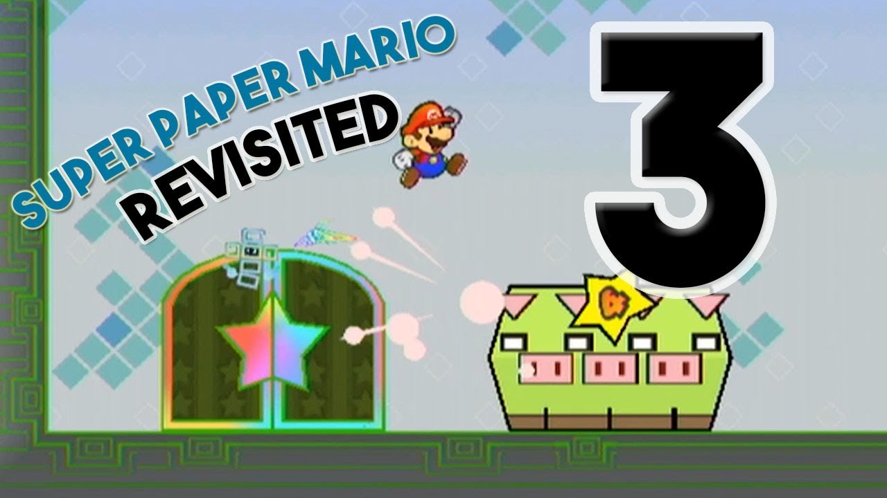 star wars the rise of squirps - super paper mario revisited #3 - YouTube