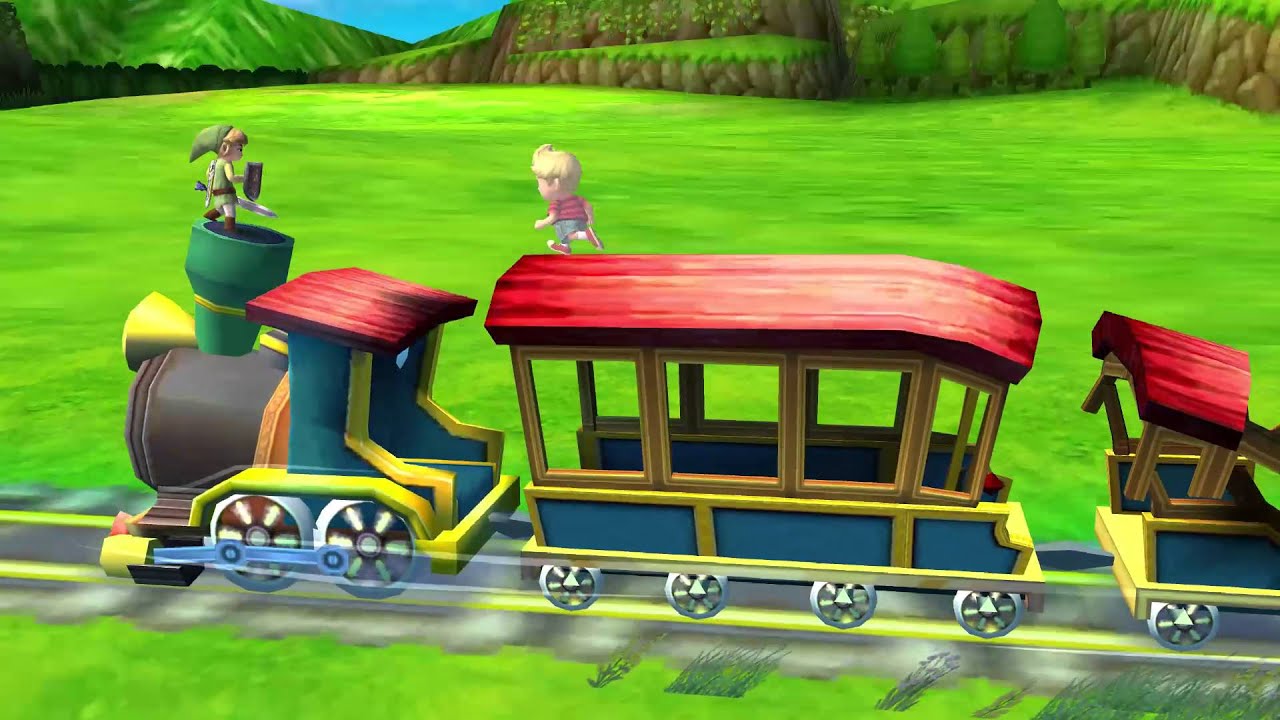 Smash3ds - Spirit Tracks (SSBB Stages WIP#1) - YouTube