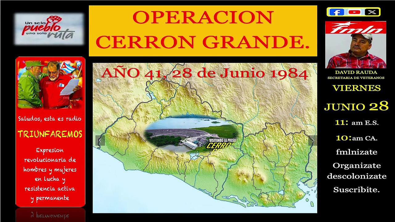 David Ruano, en radio triunfaremos desde el norte de California. - YouTube