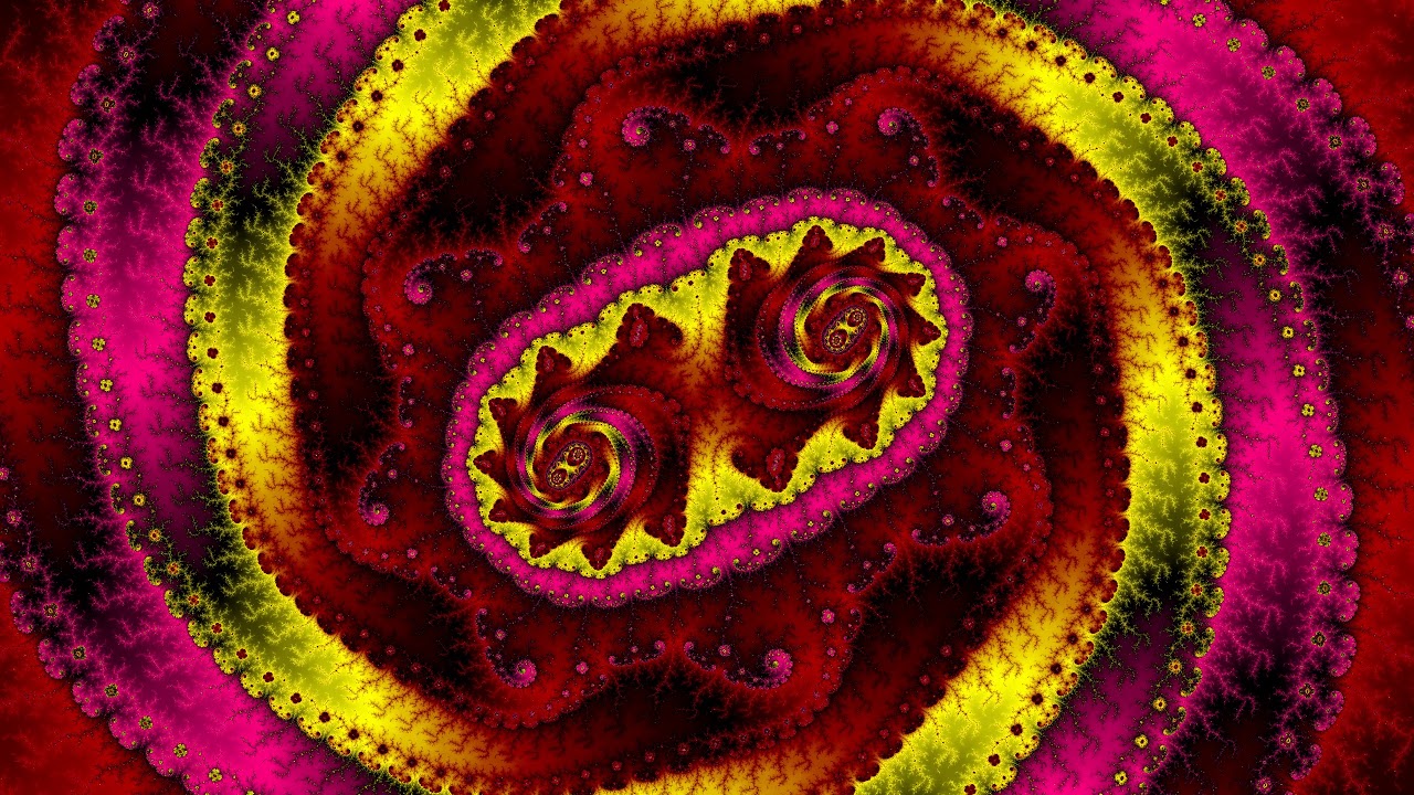 Psychedelic Voyage Into Mandelbrot in 8.5 minutes (2160p/4k@60fps ...