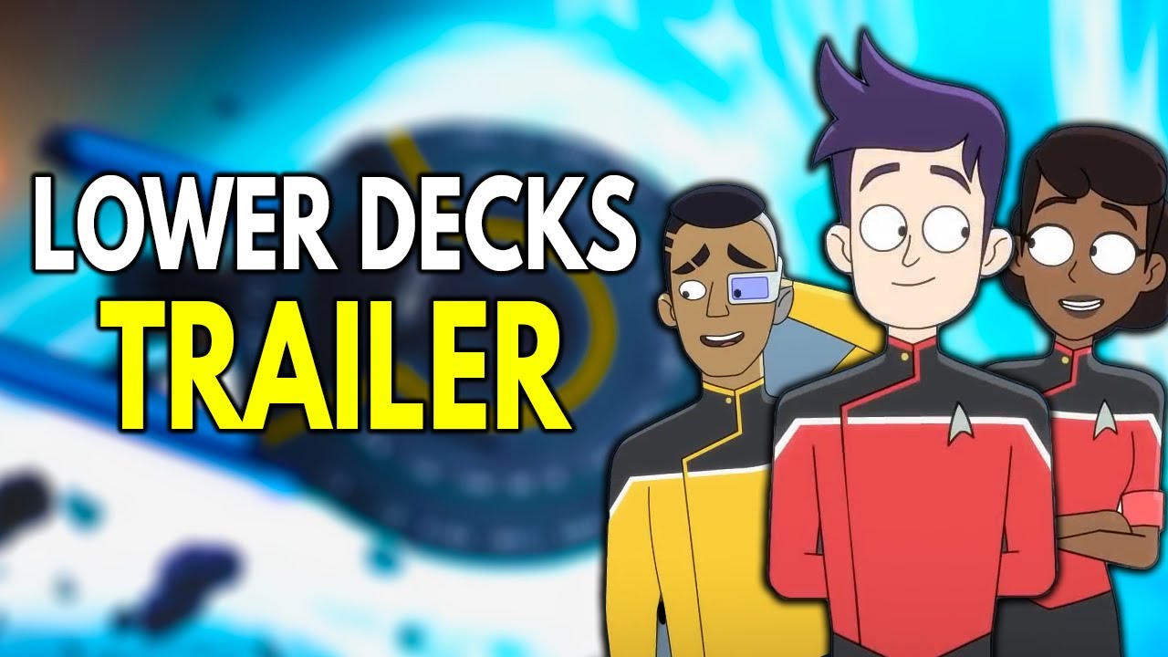 Star Trek: LOWER DECKS Trailer Analysis & Breakdown! - YouTube