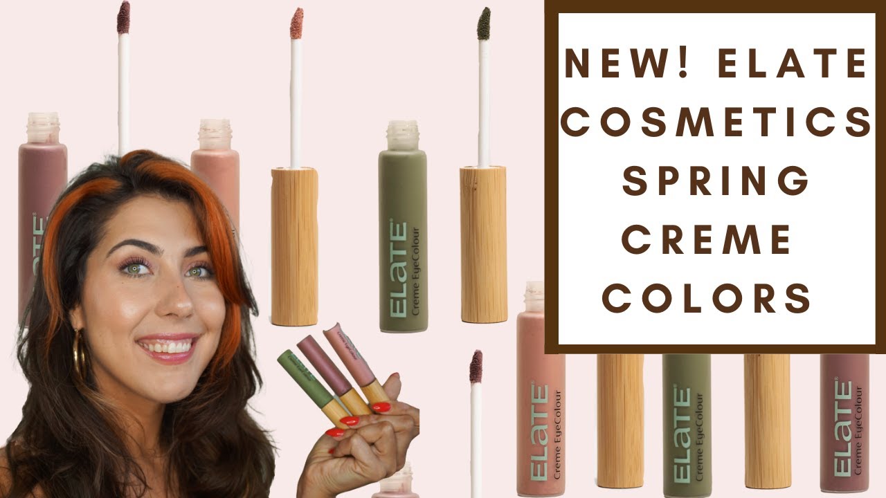 REVIEW & SWATCHES: ELATE SPRING CREME EYE COLORS (LIMITED EDITION ...