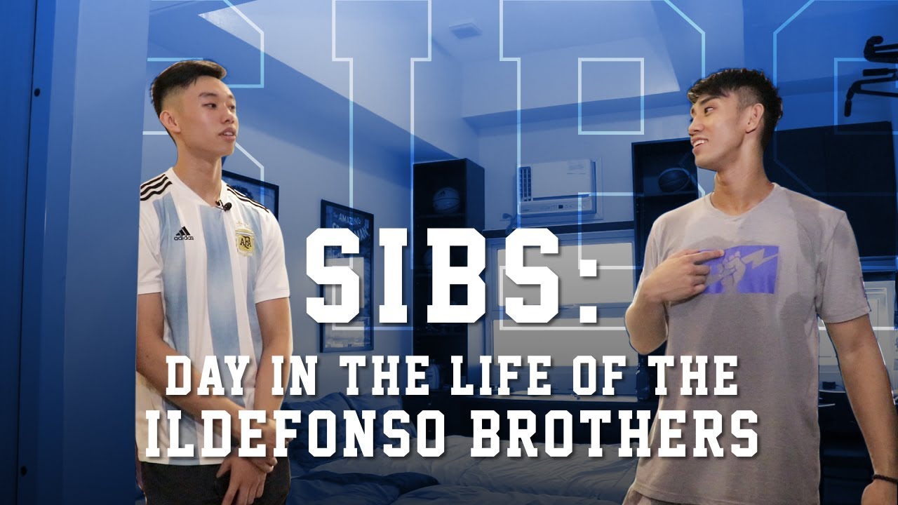 SIBS: A Day in the Life of Dave and Shaun Ildefonso - YouTube