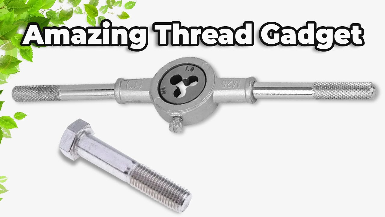 How To Make an Amazing Useful Hand Threading Gadget | DIY Tools Gadget ...