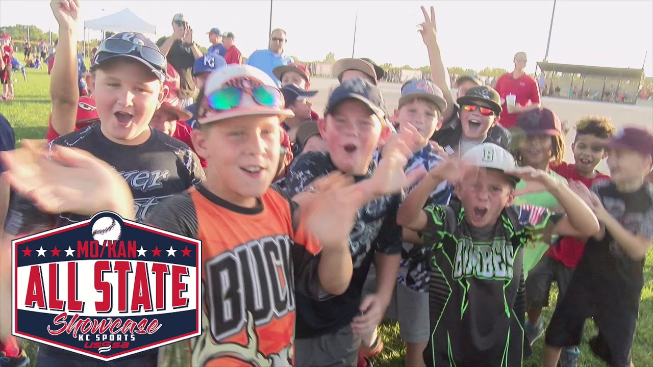 MO KAN USSSA Baseball All State Showcase - YouTube