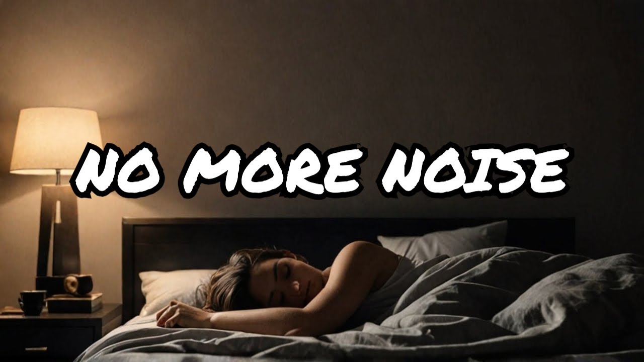 Eliminate Disturbing Noises from Neighbours 10 hours black screen - YouTube