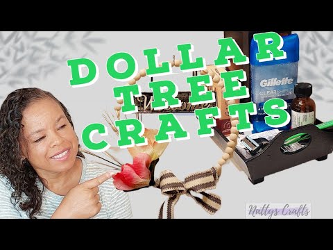Quick Dollar Tree Crafts for the Home | Anyone can do this! - YouTube
