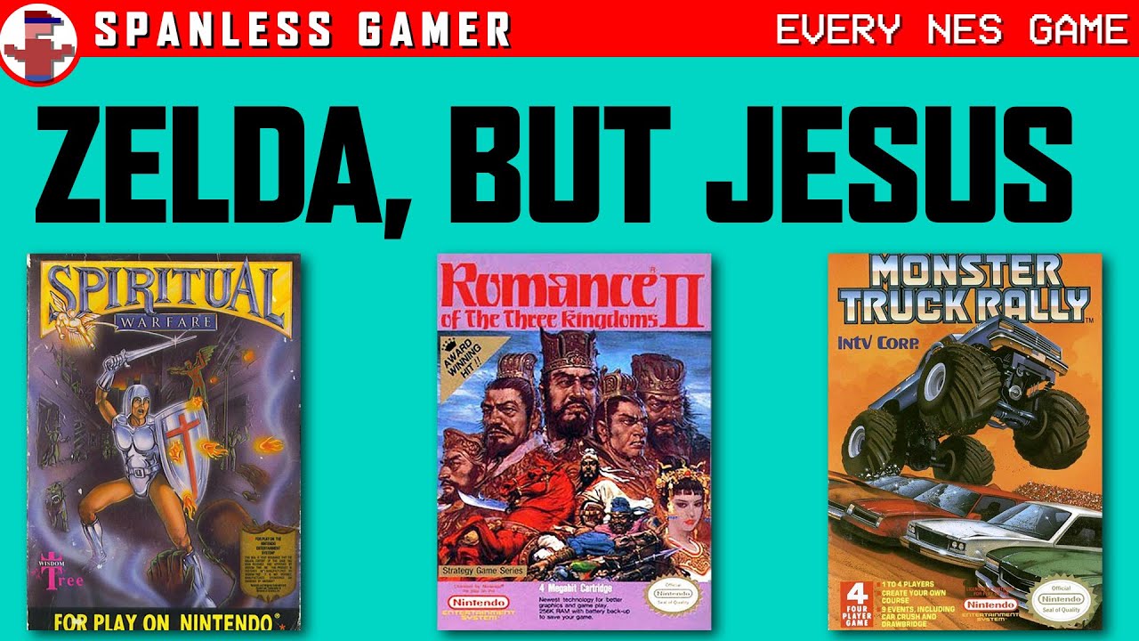 Spiritual Warfare, the halfway decent Christian NES game! - YouTube