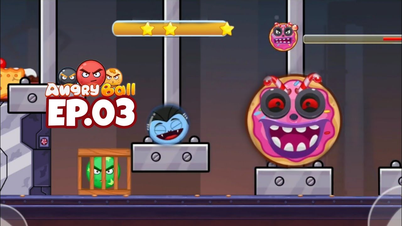 Color Ball Adventure Gameplay | Levels 31 - 45 + BOSS!! | EP.3 - YouTube