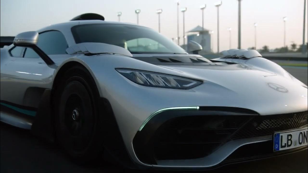 O carro híbrido mais RÁPIDO DO MUNDO - INCRÍVEIS 1.063 Cavalos - Mercedes AMG ONE - YouTube