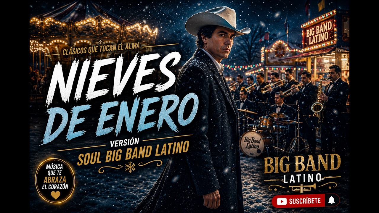 Nieves de Enero — Chalino Sánchez | Versión Soul Big Band Latino 2026 ...