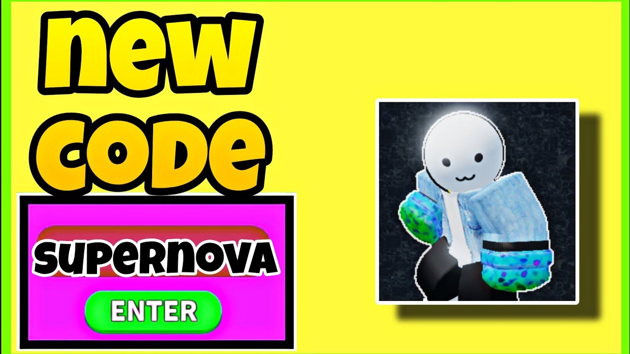 [SUPERNOVA] UNTITLED BOXING GAME CODE | NEW UPDATE CODE ROBLOX UNTITLED ...