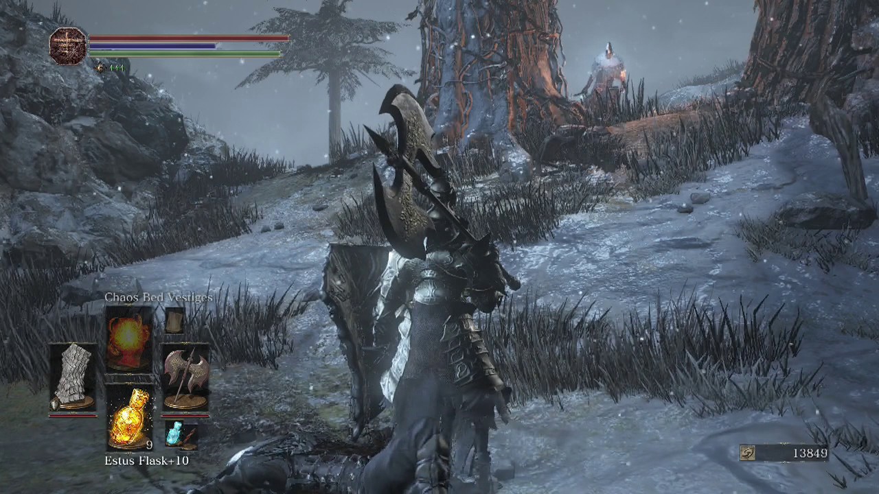 Ashes of Ariandel DLC pt6 F**K TREES - YouTube