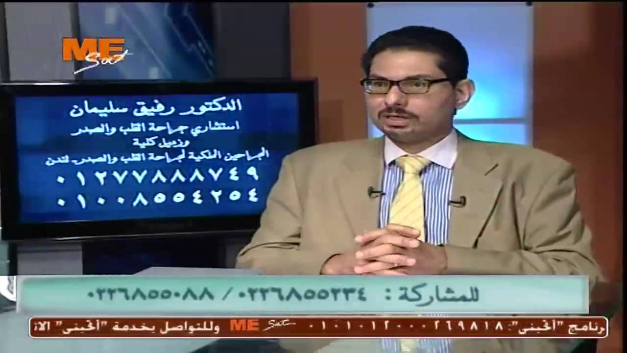 د. رفيق سليمان - تمدد الشريان الأورطى - أعراضه و خطورته Dr. Rafik ...