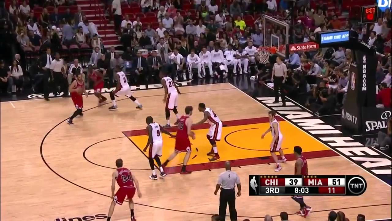 Chicago Bulls vs Miami Heat - 9 April 2015 - Highlights - YouTube