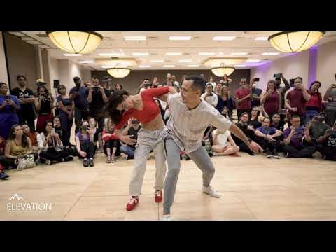 Paulo & Luiza | Brazilian Zouk demo - Humo by Mackie | Elevation Zouk Festival 2022 - YouTube